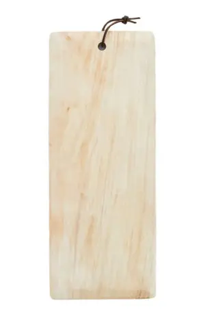 ITZA WOOD Long Serving Board - Blonde Cedar - Long