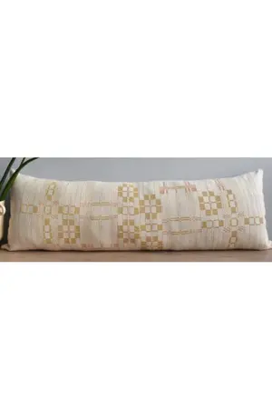 HEIRLOOM NAGA Chingchen Handwoven Long Lumbarcover + Insert