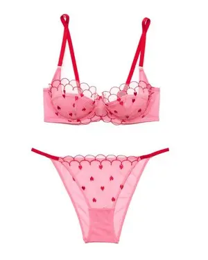 ADORE ME Bettie Contour Balconette Bra - Medium Pink