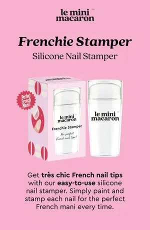 LE MINI MACARON Le Nail Stamper - None