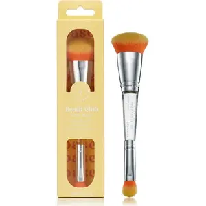 SPECTRUM Brush Club Base Brush Duo Makeup Brush - Yellow