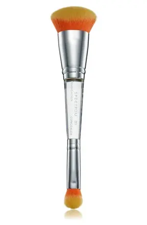 SPECTRUM Brush Club Base Brush Duo Makeup Brush - Yellow