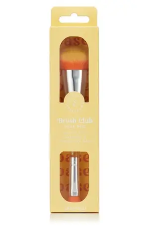 SPECTRUM Brush Club Base Brush Duo Makeup Brush - Yellow