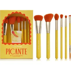 SPECTRUM Cocktails Collection 6-piece Makeup Brush Set - Picante