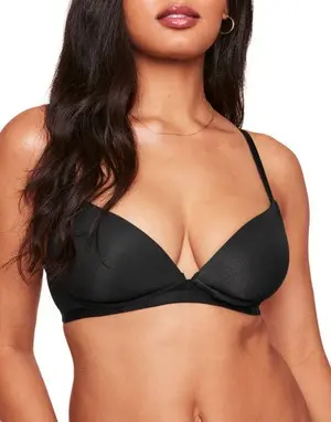 ADORE ME Elora Push Up Plunge Bra - Black