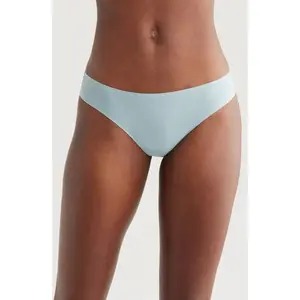 MEUNDIES Dreamseam Thong Blue Slate