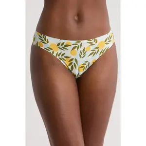 MEUNDIES Dreamseam Thong Summer Oranges