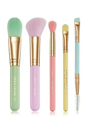 SPECTRUM Patisserie 9-piece Makeup Brush & Sponge Set - Green