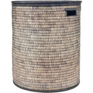 MBARE Malawi Basket - Black