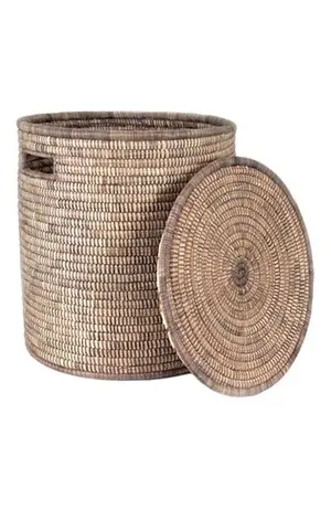 MBARE Malawi Basket - Brown