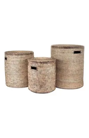 MBARE Malawi Basket - Brown
