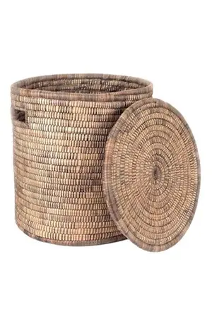 MBARE Malawi Basket - Brown