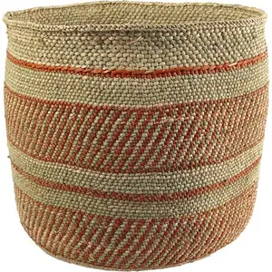 MBARE Iringa Basket - Auburn Stripe