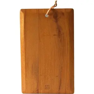 ITZA WOOD Wood Serving Board - Mahogany - Short