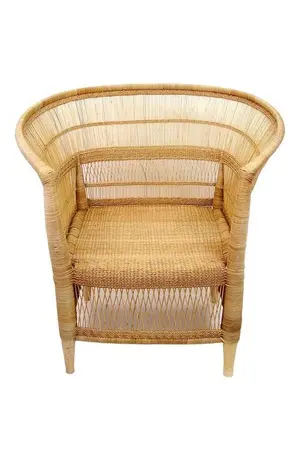 MBARE Malawi Cane Chair - Natural