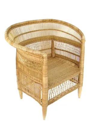 MBARE Malawi Cane Chair - Natural