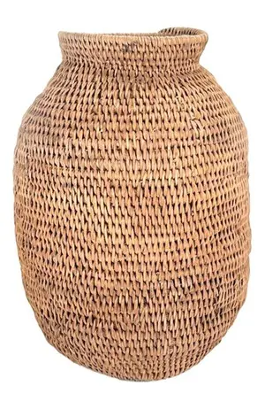 MBARE Buhera Basket - Natural