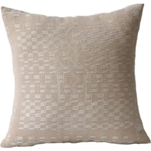 HEIRLOOM NAGA Chinchen Handwoven Pillowcover - Beige