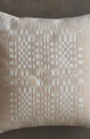 HEIRLOOM NAGA Chinchen Handwoven Pillowcover
