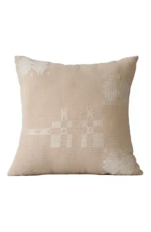 HEIRLOOM NAGA Lanthoi Handwoven Pillowcover - Beige