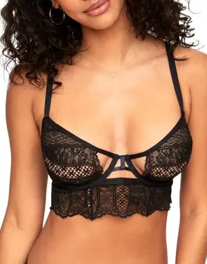 ADORE ME Odette Unlined Balconette Bra Black