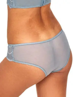 ADORE ME Margaritte Cheeky Panties - Medium Blue