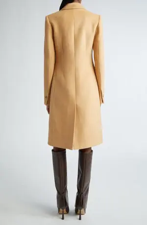 St. John Wool-cashmere Blend Coat