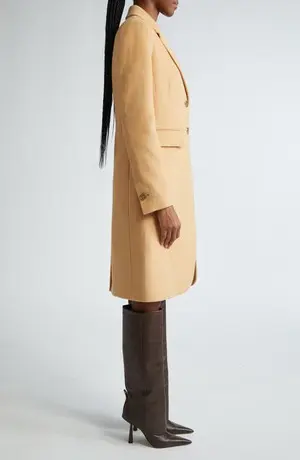 St. John Wool-cashmere Blend Coat