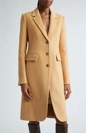 St. John Wool-cashmere Blend Coat