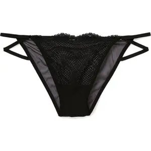 ADORE ME Margaritte Bikini Panties - Black