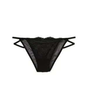ADORE ME Margaritte Bikini Panties - Black