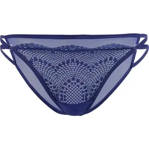 ADORE ME Margaritte Bikini Panties - Dark Blue