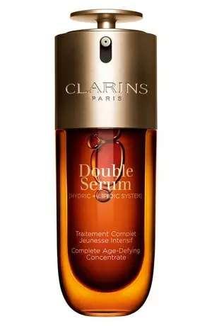 Clarins Double Serum® Firming, Smoothing & Pore Refining Concentrate Serum - No Color