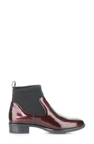 BOS. & CO. Alike Waterproof Bootie - Bordo/black