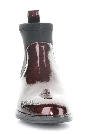 BOS. & CO. Alike Waterproof Bootie - Bordo/black