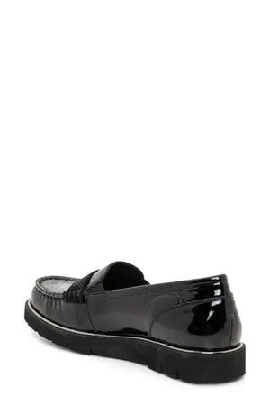 ARA Daffodil Moc Toe Loafer