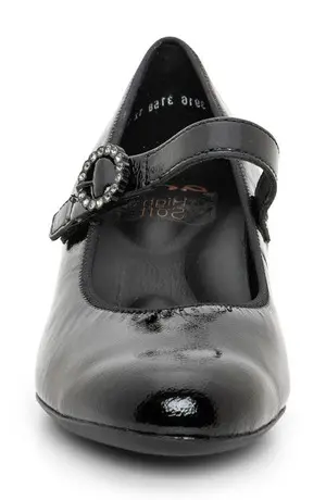 ARA Novelle Mary Jane Pump - Black