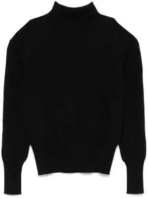 D.exterior Turtleneck Sweater