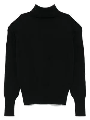 D.exterior Turtleneck Sweater