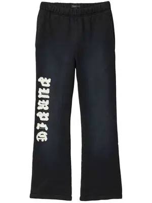 PURPLE BRAND Gothic Sweatpants - Black