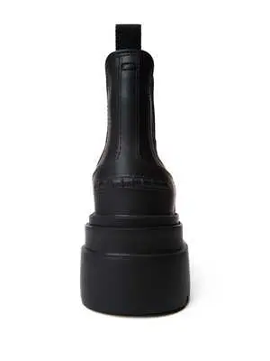 Alexander Wang Carter Panelled Leather Chelsea Boots - Black