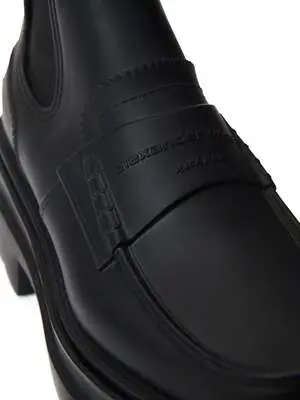 Alexander Wang Carter Panelled Leather Chelsea Boots - Black