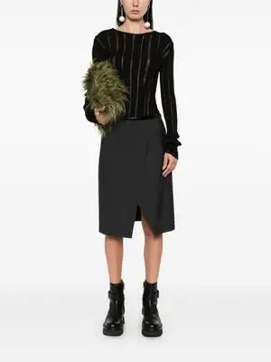 Philosophy Di Lorenzo Serafini Wrap Skirt