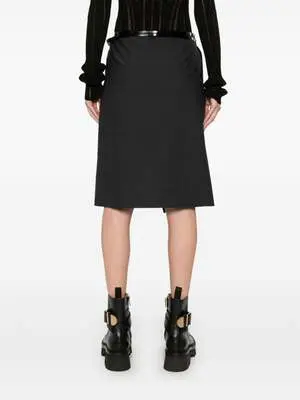 Philosophy Di Lorenzo Serafini Wrap Skirt