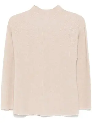 LE TRICOT PERUGIA Fine-ribbed Sweater