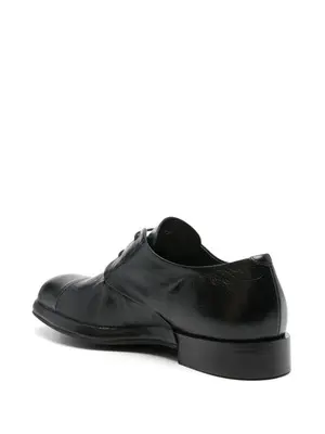 DEL CARLO Leather Brogues