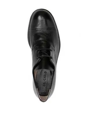 DEL CARLO Leather Brogues