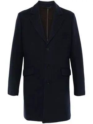 MANZONI 24 Brushed-finish Coat