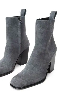 Alexander Wang 95mm Throttle Ankle Boots