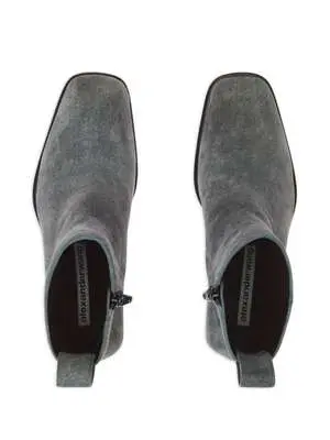 Alexander Wang 95mm Throttle Ankle Boots